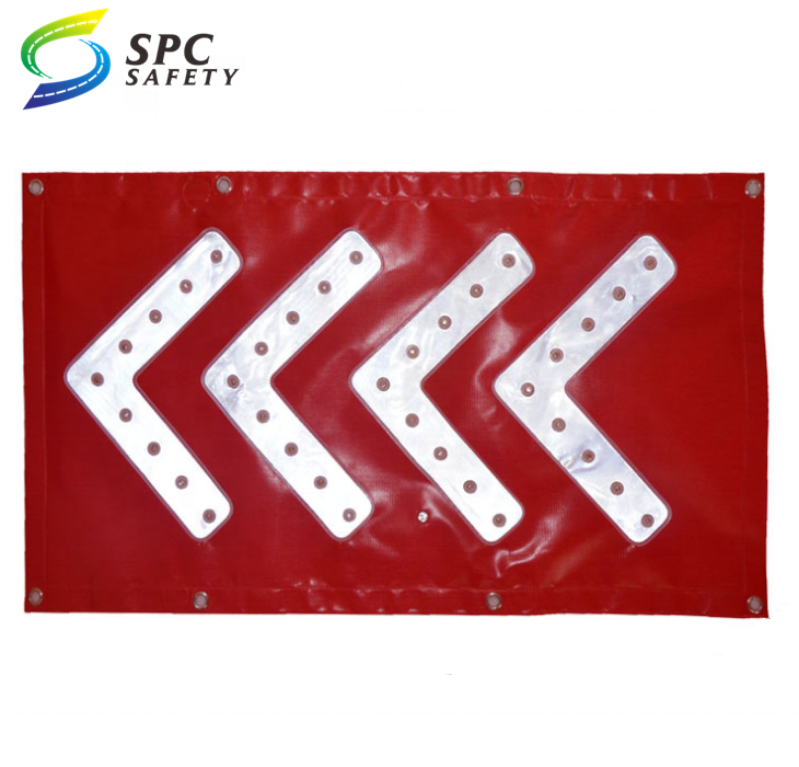Buy Traffic Road Safety Warning Flashing Led Arrow Sign Arrow Direction ...
