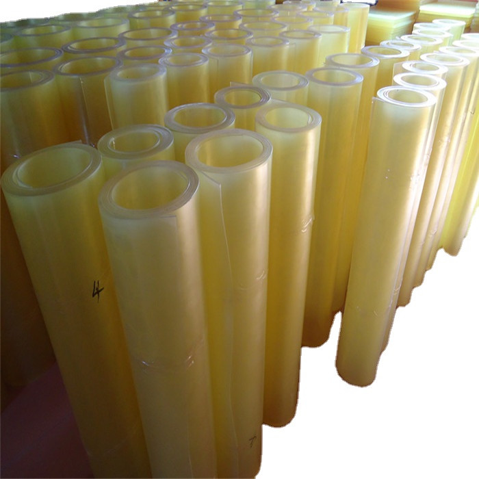Buy Transparent Polyurethane Pu Sheet Urethane Flat Sheet Plastic ...