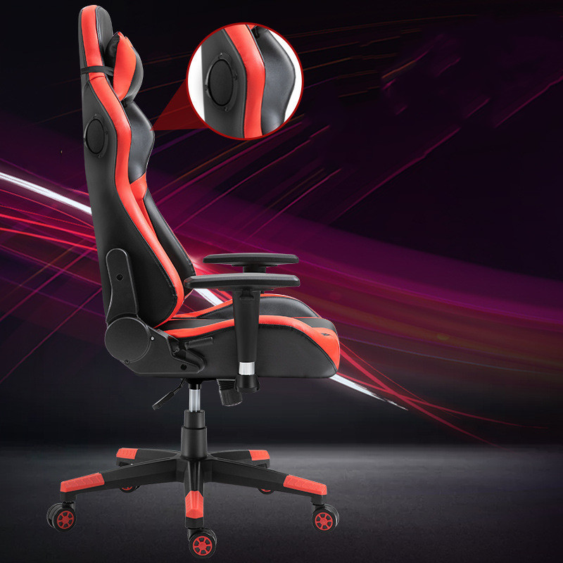 Buy Travelcool Led Light Pc Chair Gaming Chairs Using Modern Synthetic ...