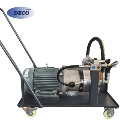 Buy Trolley Type Hydraulic Power Pack Unit For Packing Machine In ...