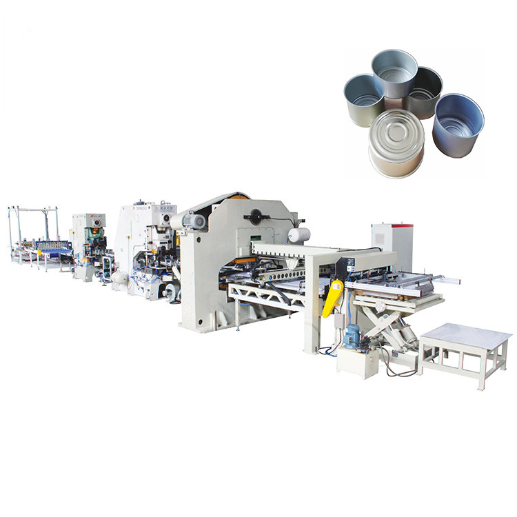 Buy "tuna Fish /sardines /two Piece Can Making Machine" from Taizhou ...