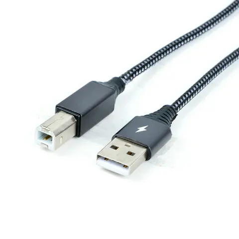 Buy Usb C To Type B Otg Cable Charger Cable 2 In 1 For Electronic ...
