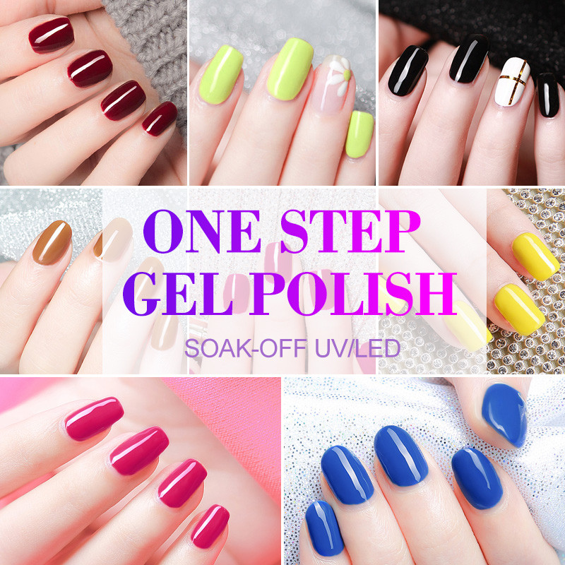 Buy Venalisa Fast Dry Sunlight One Step Gel Nail Polish Uv Led Soak Off ...