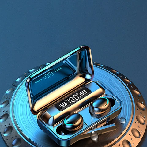 Buy Vire Waterproof Tws Wireless Sport Auricular Blutooths Ear Buds ...