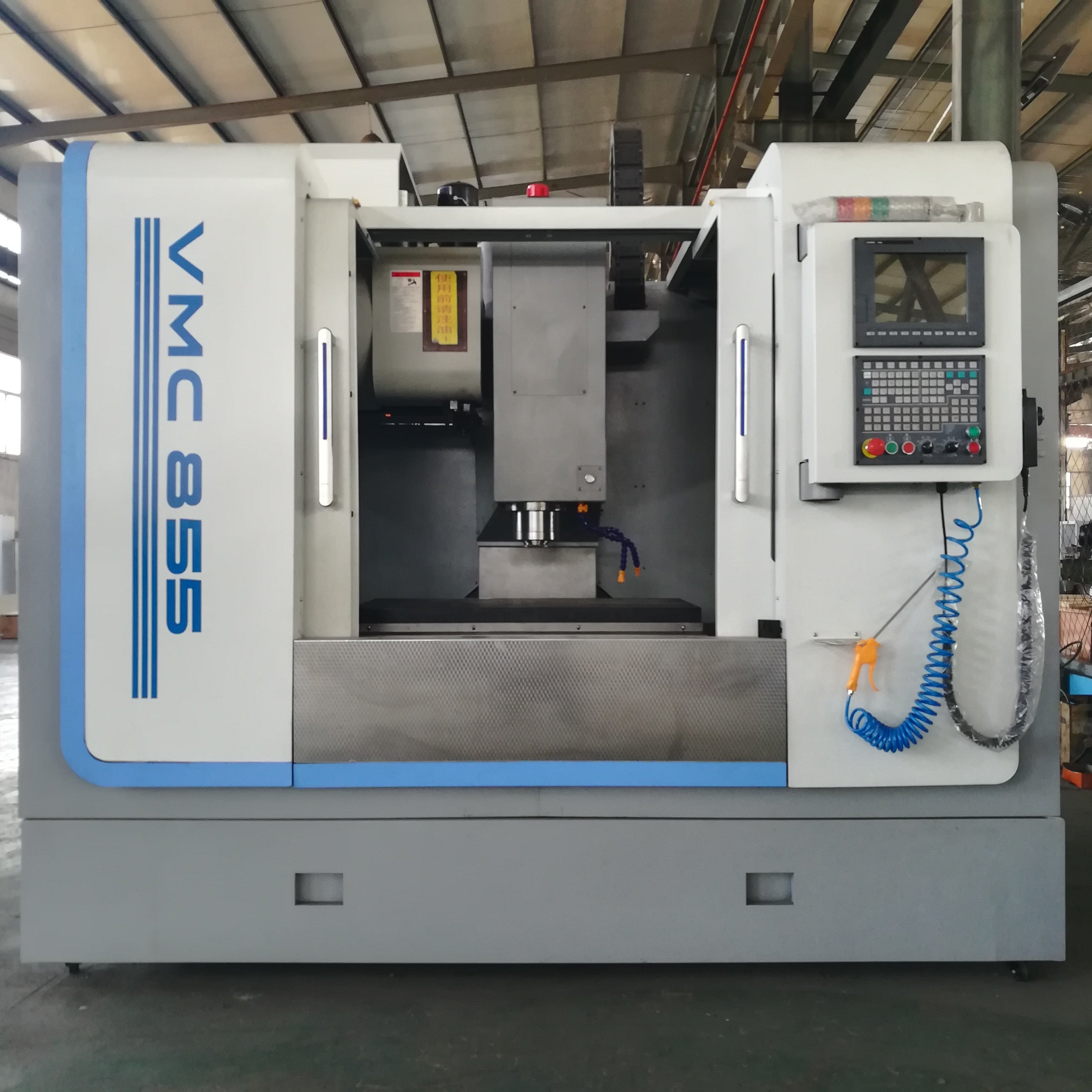Buy Vmc855 Cnc Milling Machine 5 Axis Cnc Metal Machining Center from ...