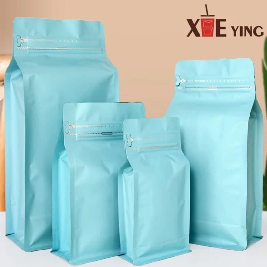 Buy Wholesale 250g 500g Flat Bottom Coffee Bags With Valve ...