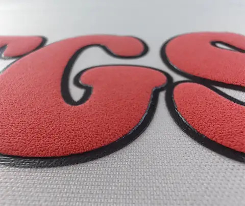 Buy Wholesale Custom 3d Puff Print Heat Transfer Vinyl Design Iron On ...