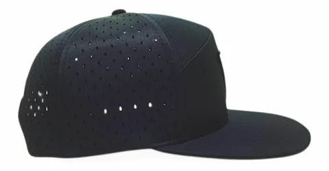 Buy Wholesale Custom Pvc Waterproof Laser Cut Snapback Hats High ...