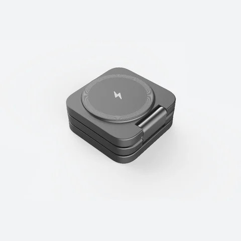 Buy Wisteh Portable Sucker Power Bank Battery Wireless Charger Night ...