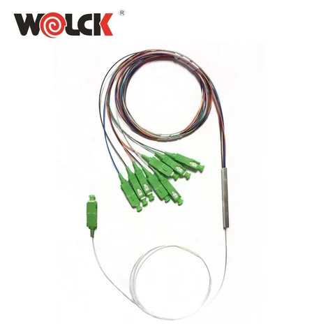 Buy Wolck Fiber Optic Steel Tube Splitter Box 2/4/8/16 Ways Sc/apc ...