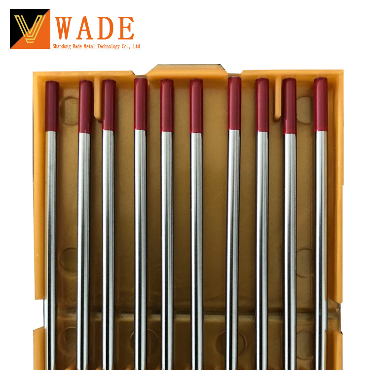Buy Wt20 Tungsten Electrodes For Arc Welding 2% Thorium Tungsten Rod 1 ...