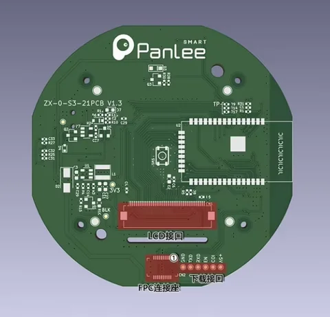 Buy Wt32s3-21s 2.1 Inch Rotary Screen Knob Round Lcd Ips Display ...