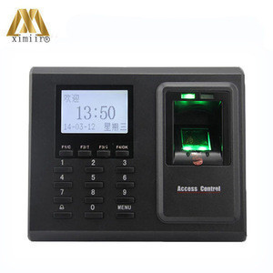 Buy Zk F2 Access Control System Biometric Scanner Fingerprint Time ...