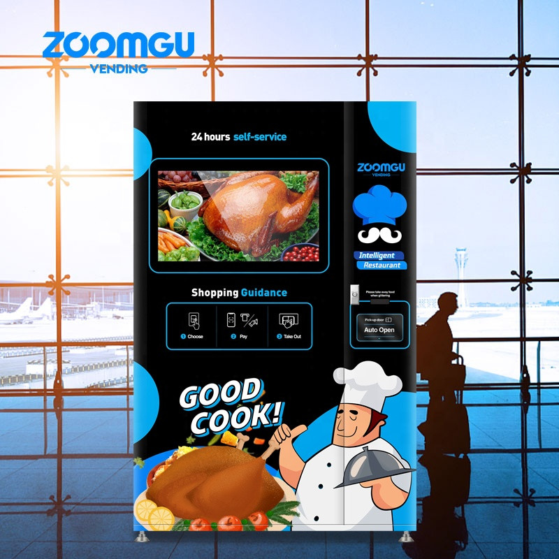 Buy Zoomgu Oem Dom Bento Box Cooked Food Vending Machine Healthy Meal ...