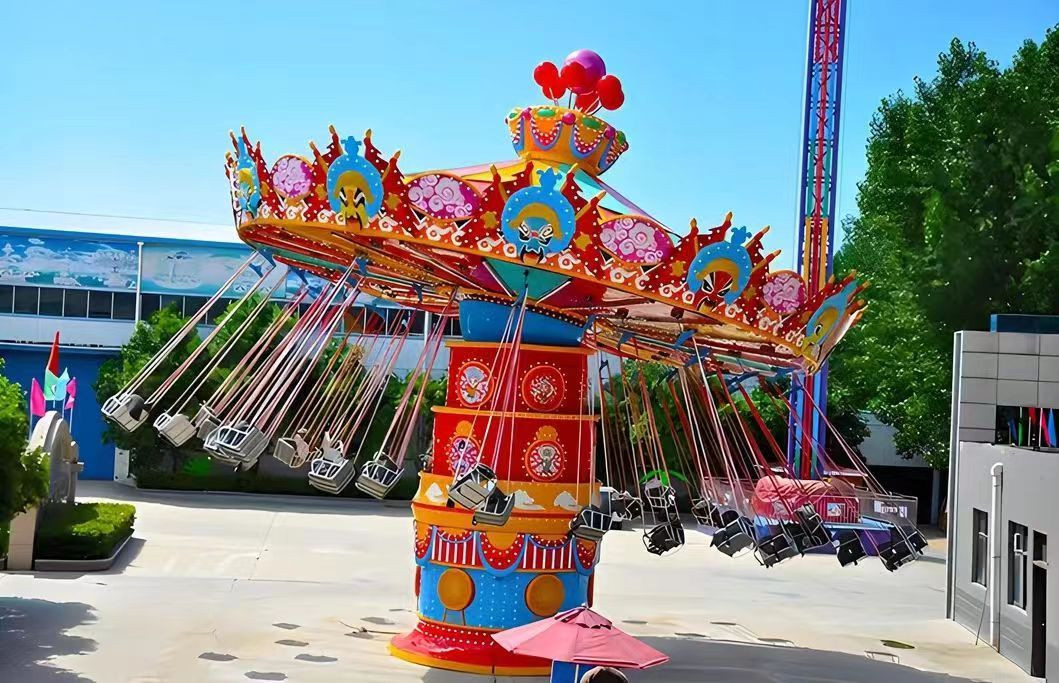 Buy Amusement Park Rides Adults Thrill Spinning Amusement Park Rides ...