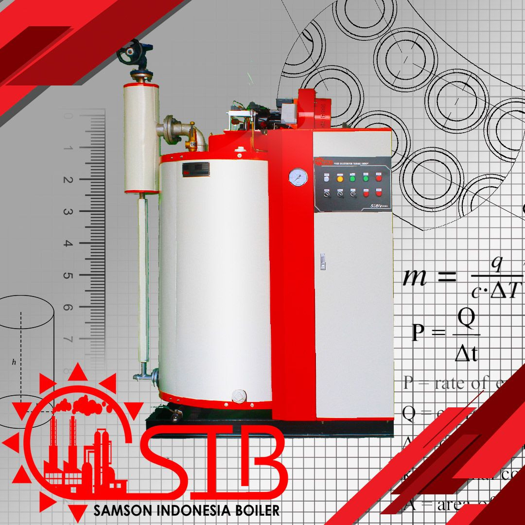 Buy Steam Boiler Ssbv-series 1tph Gaseous Fuel from Company - Samson ...