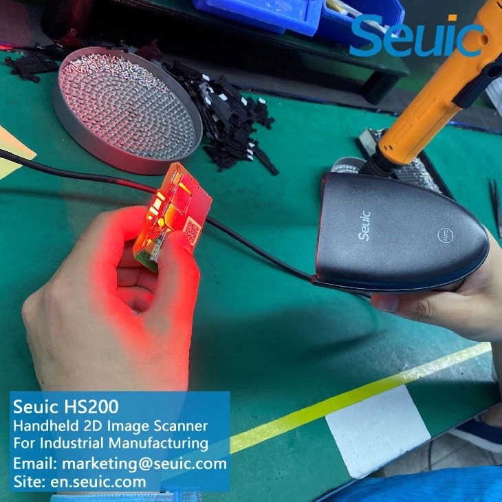 Buy Seuic Hs200 Barcode Scanner For Industrial Manufacturing from SEUIC ...