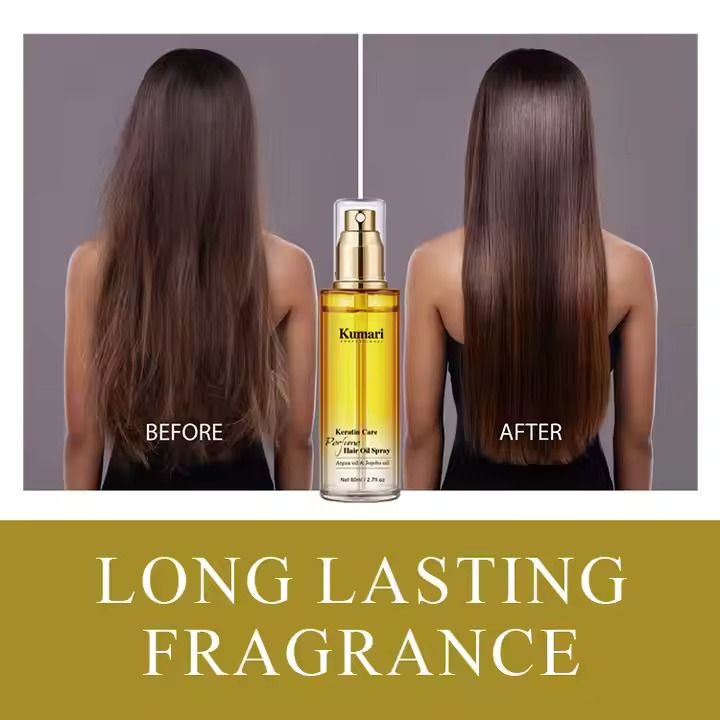 Buy Revitalizing Hair Oil Spray - Nourishing And Smoothing Formula For ...