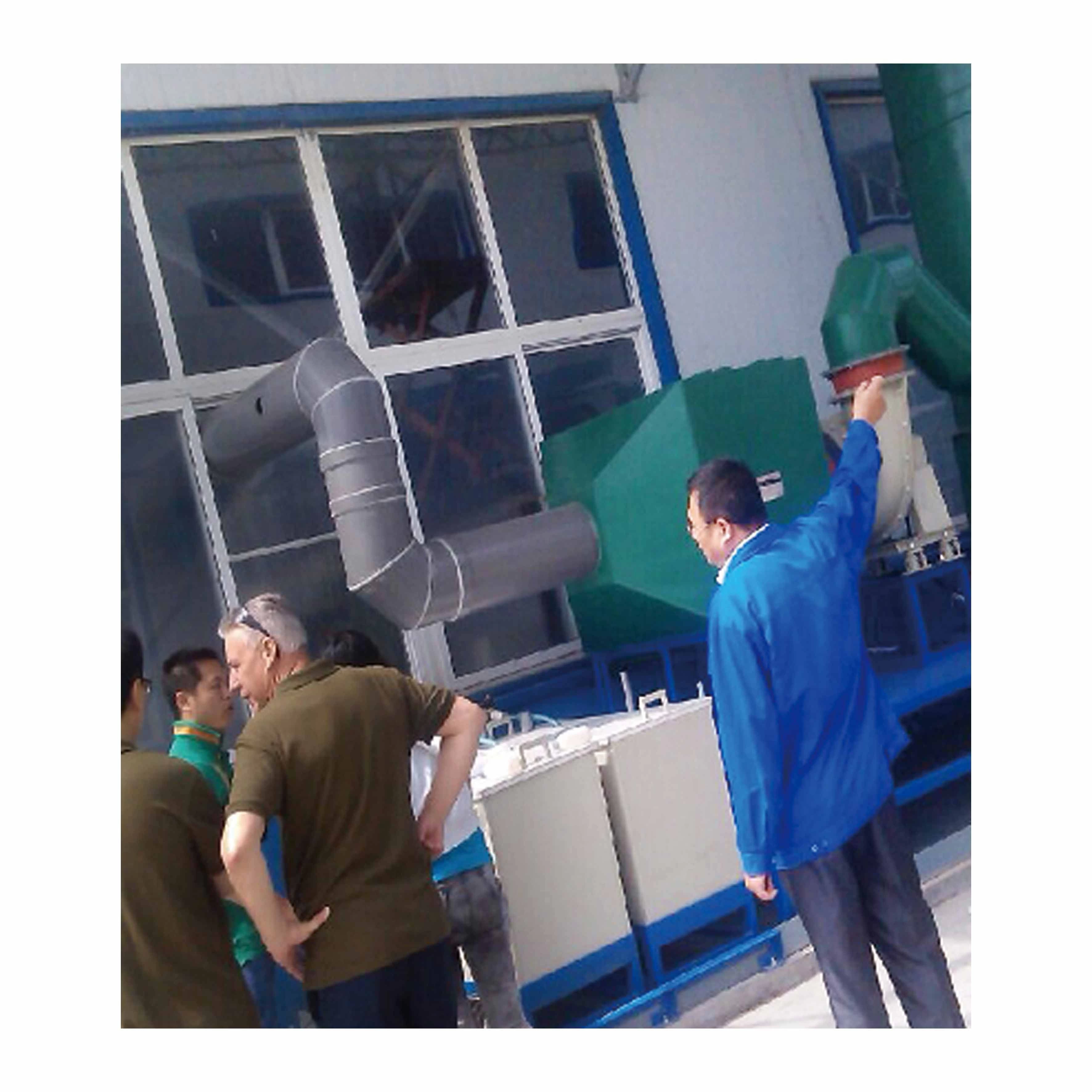 Buy Chromium Mist Dust Removal from 青岛宏远新宇机械科技有限公司, China | Tradewheel.com