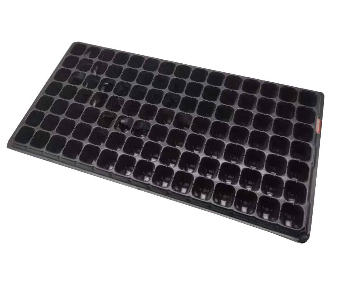 Buy 105 Grid Plant Seedling Tray Is Convenient For Planting With High ...
