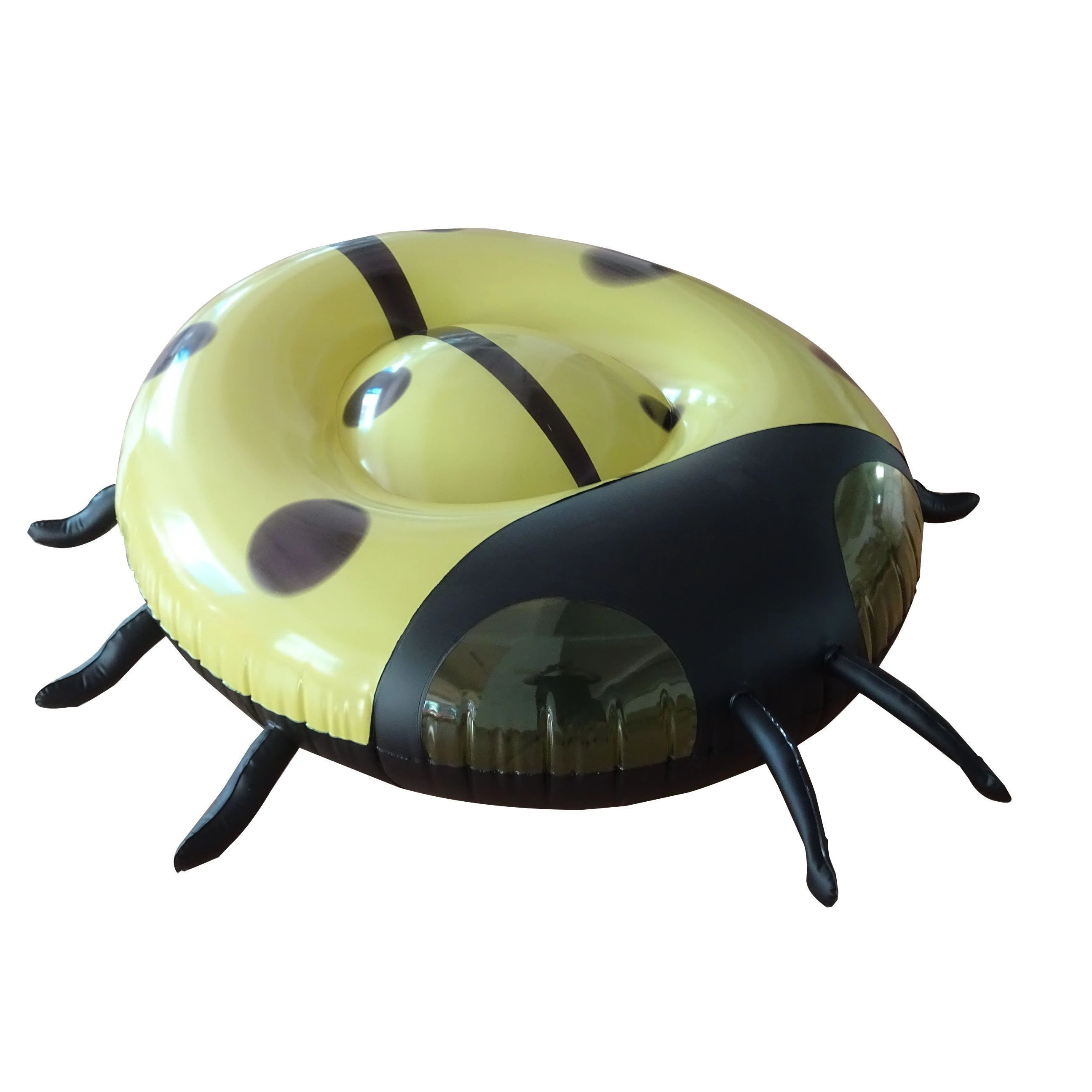 Buy Giant Inflatable Yellow Ladybug-type Pool Float Swimming Air Mat ...