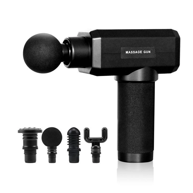 Buy New Design 300m Ah Massage Gun Muscle Neck Back Massager Deep ...