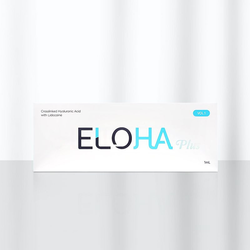 Buy Eloha Plus Vol.1 Dermal Filler Ha 24 Mg/ml With Lidocaine 0.3% from ...