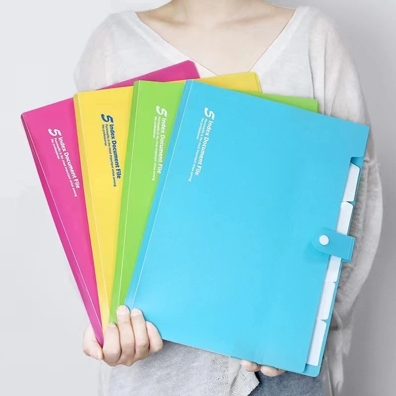 Buy Eco-friendly A4 Size Binder Paper Organizer Index Divider Page Pp ...