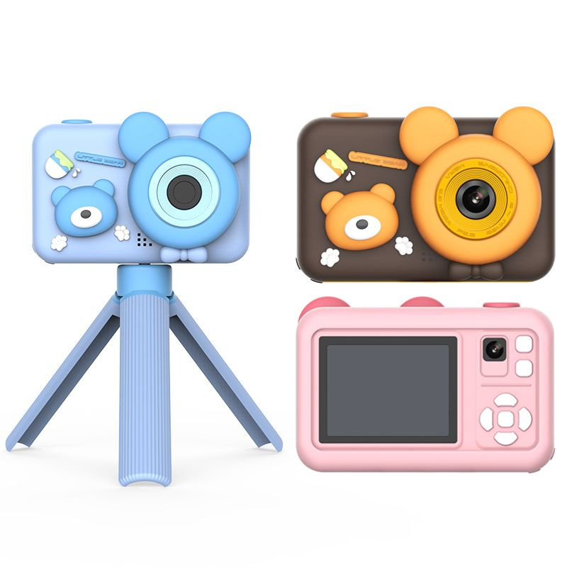 Buy 2024 New Design Hd Kids Camera Best Gift For Children Compact ...