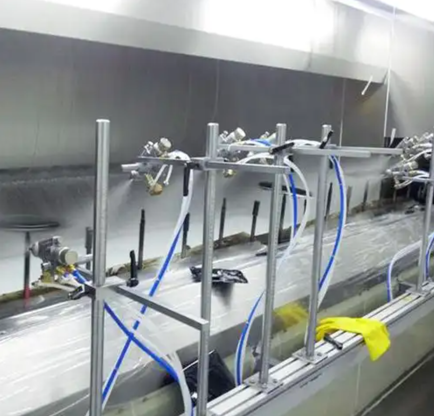 Buy Automatic Plastic Spray Painting Line For High-quality Coating And ...