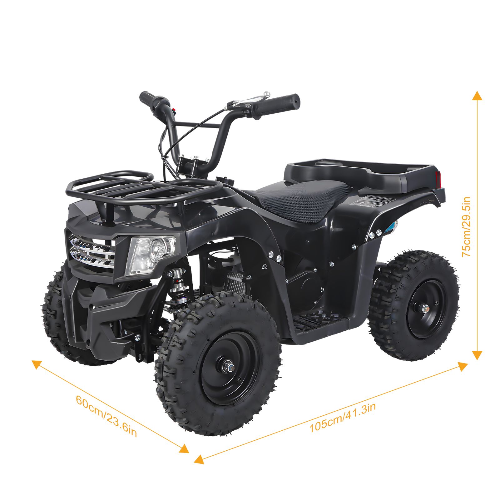 Buy Youth Off-road Quad Bike – 50cc Mini Atv For Rough Terrain from ...