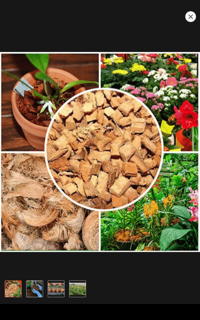 Buy Coconut Husk Pieces from Sentaku International Private Limited, Sri ...