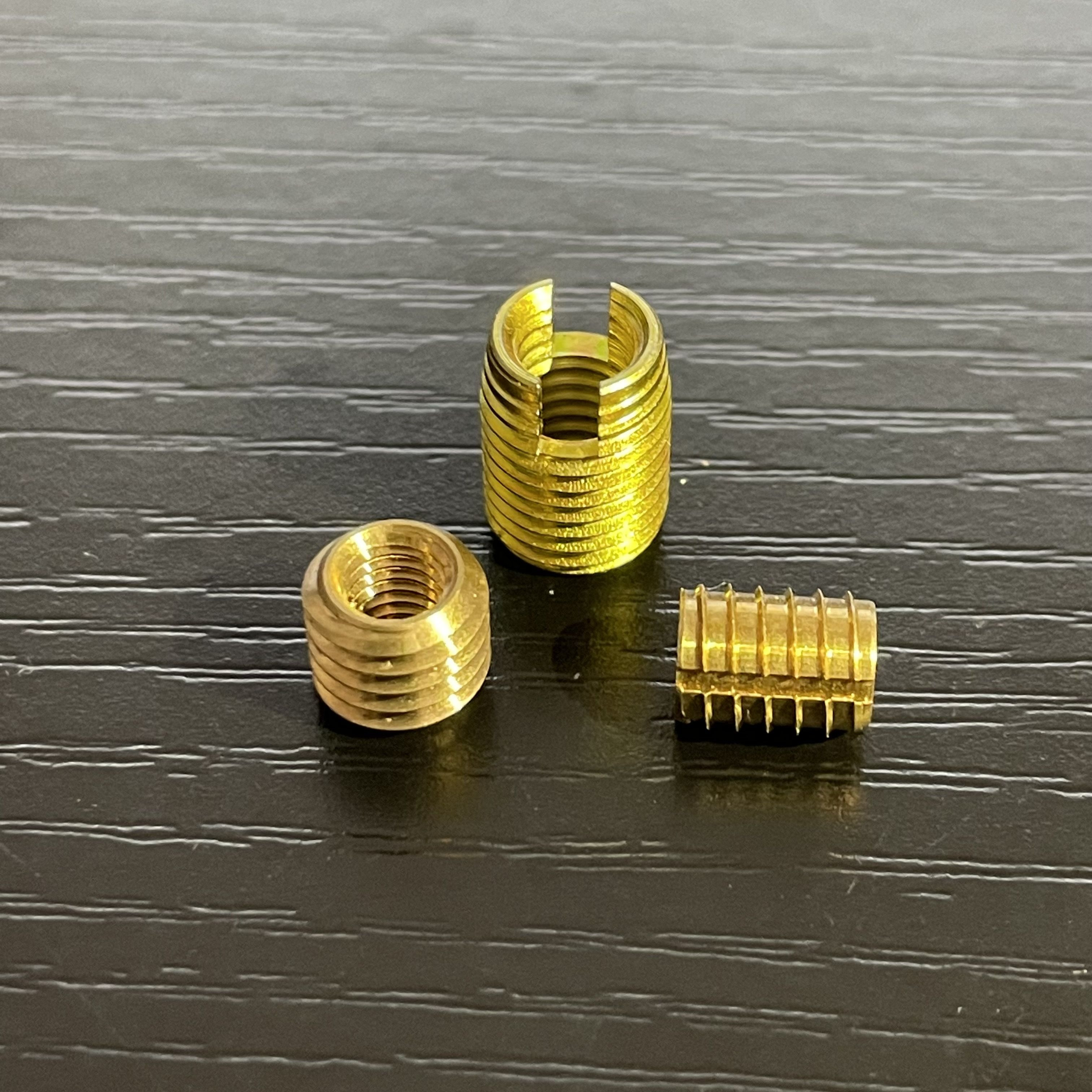 Buy High Quality Threaded Inserts For Plastic Brass Knurled Nuts from ...