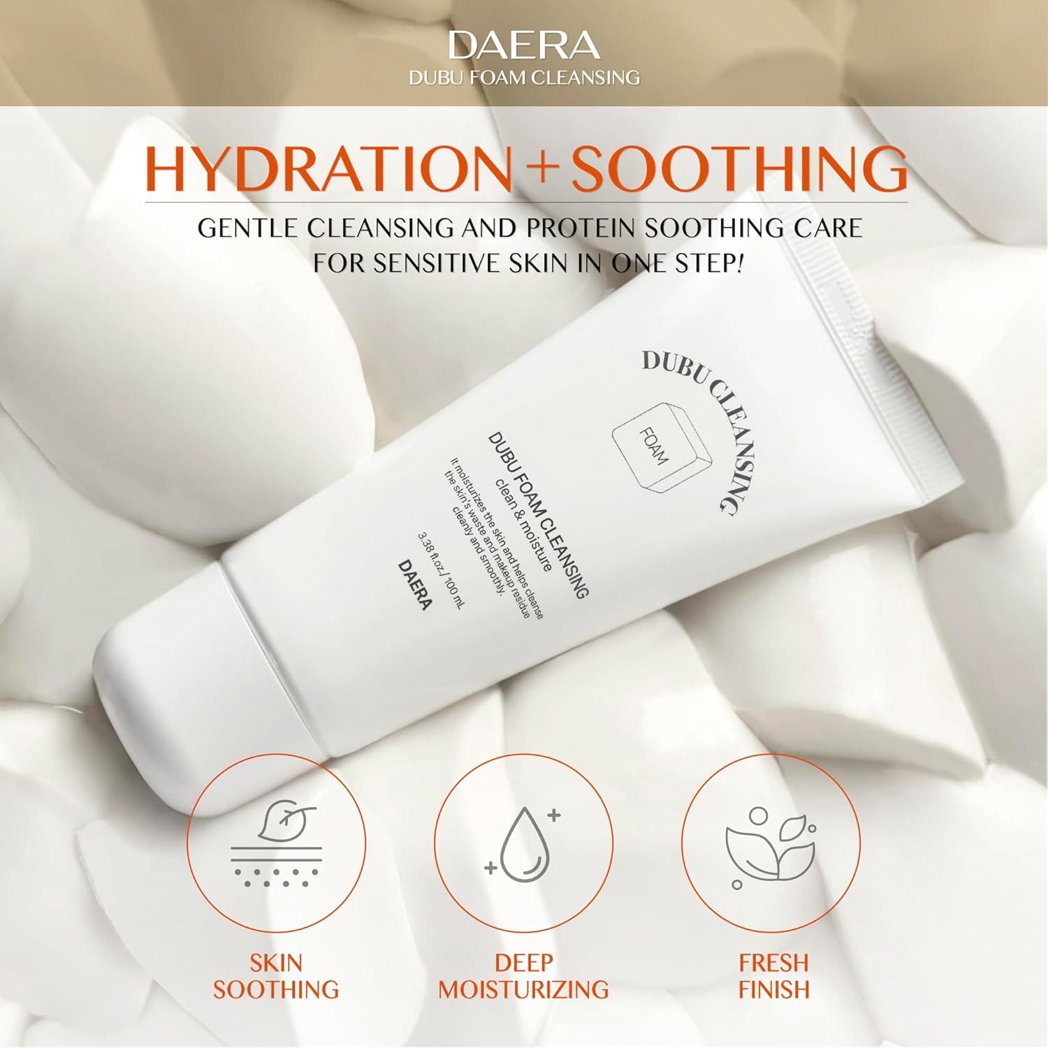 Buy Daera Dubu Foam Cleansing from Kreassive LLC, USA | Tradewheel.com