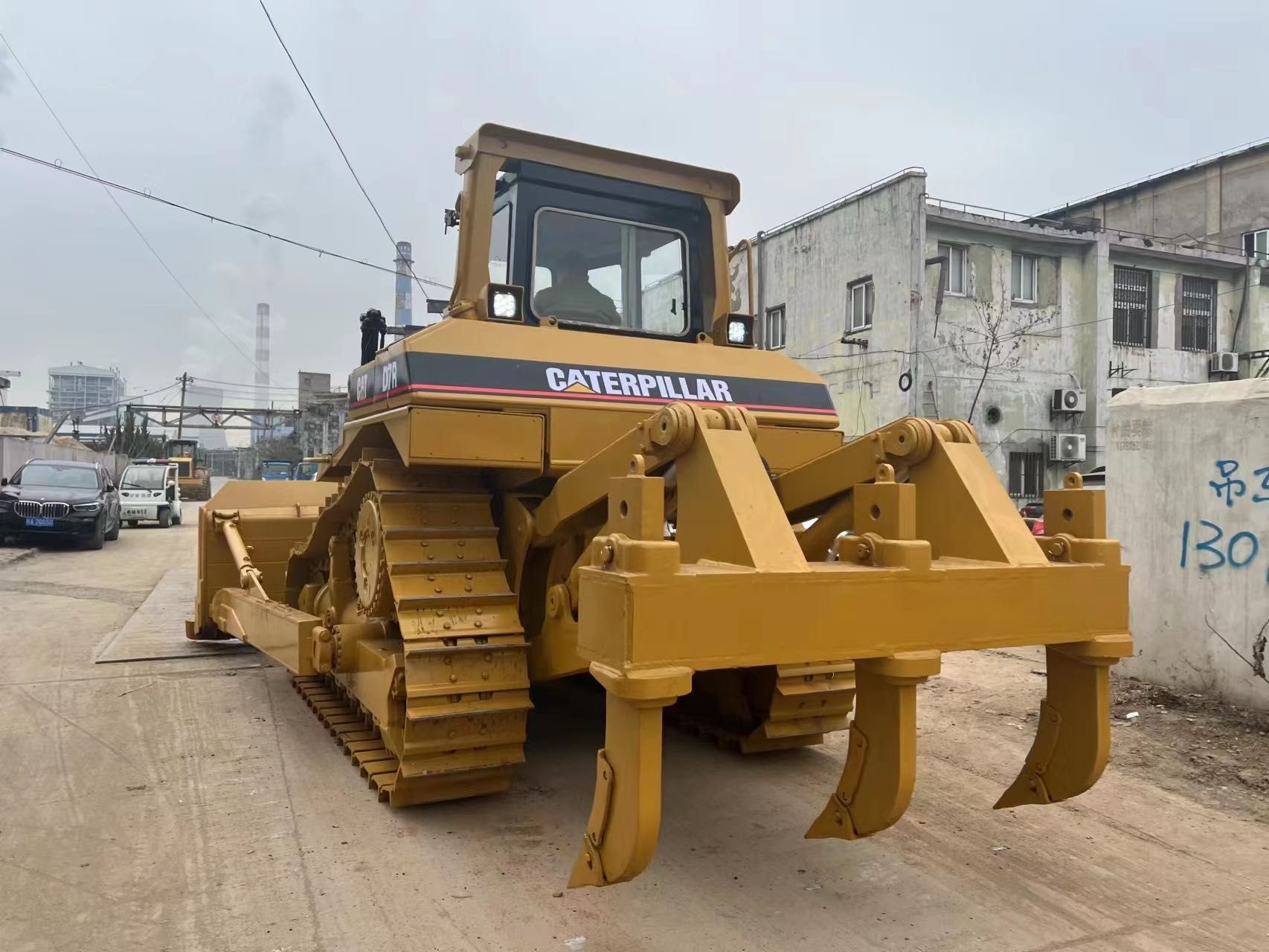 Buy 2018-year Low Hours Dozer Used Caterpillar D7r Bulldozer Cat ...