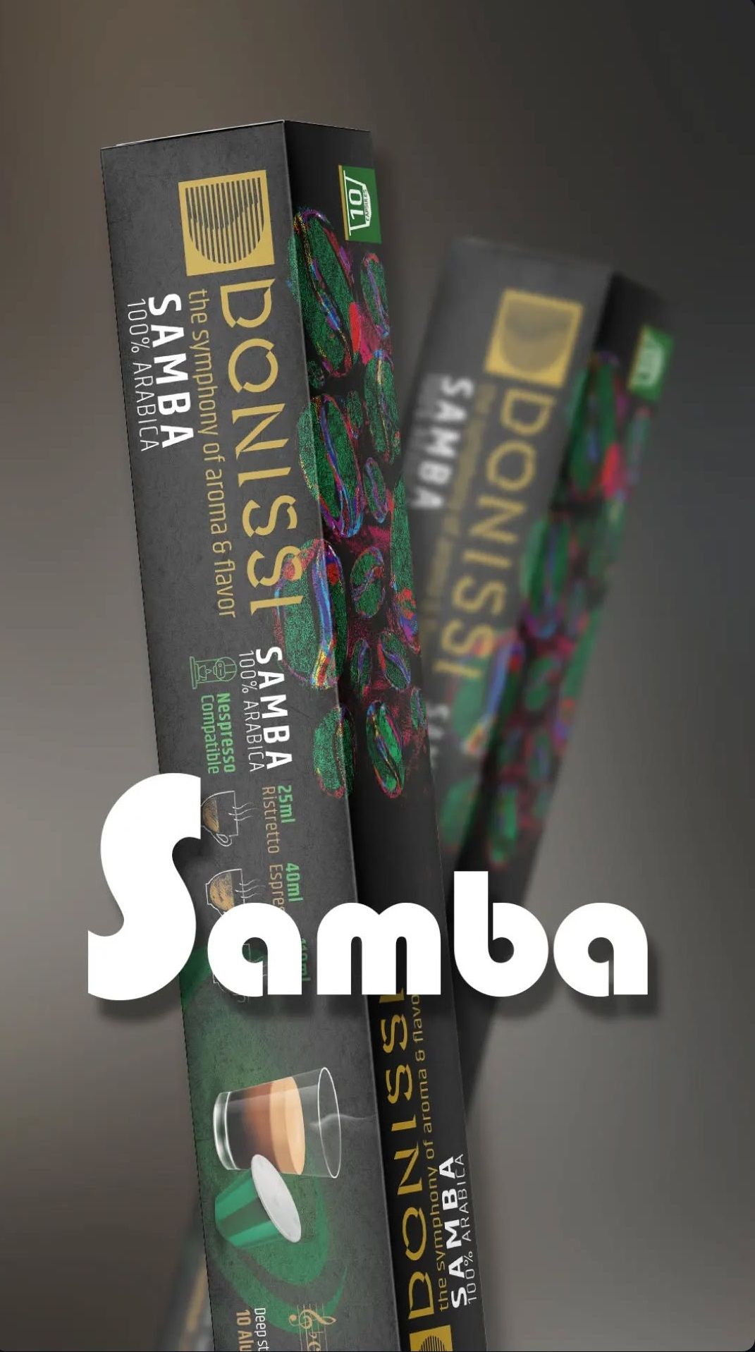 Buy Samba Coffee Capsule 100% Ar: A Symphony Of Flavor In Every Sip ...