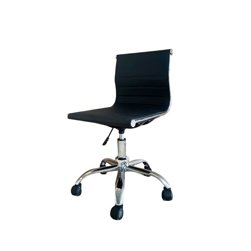 Buy Pu Swivel Chair Nylon 5 Star Base With Casters Dc-u77f from Hebei ...