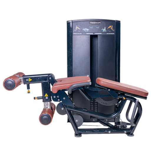 Buy Leg Extension /prone Leg Curl Machine For Gym Use from Shandong ...
