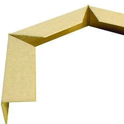 Buy Cardboard Round Edge Protector from season lead edge paper ...