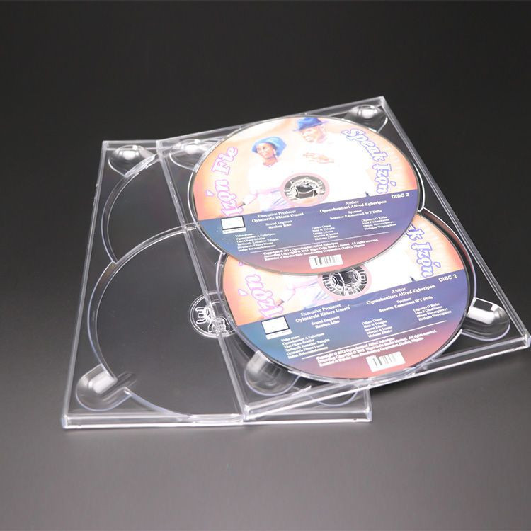 Buy Manufacturer Weisheng 7mm Double 2-dvd Ps Material Packing Digi ...