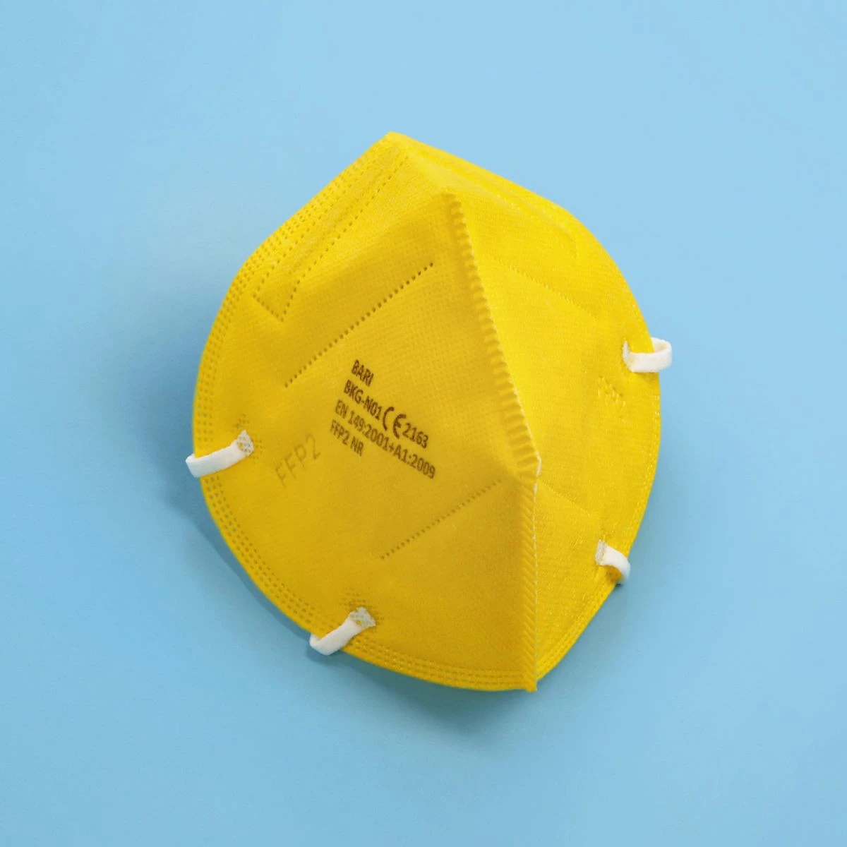 Buy Filtering Half Mask Ffp2 Nr - Yellow from Bari KBK Group, Bulgaria ...