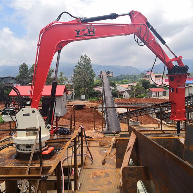 Buy China yzh Rockbreaker Boom System from Shandong Yirun Foundation ...