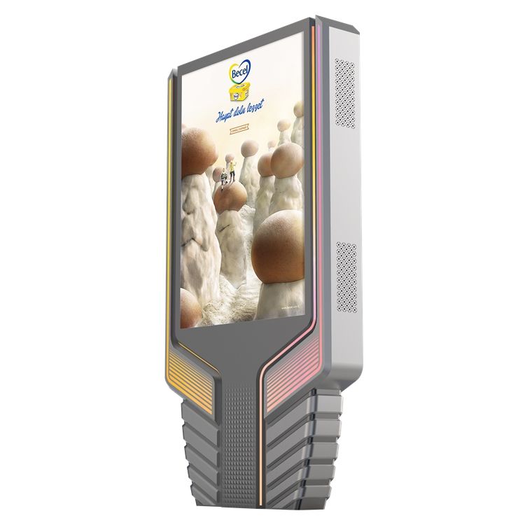 Buy Custom Outdoor Led Scrolling Billboard Outdoor Light Box Standing Advertising Light Boxes ...