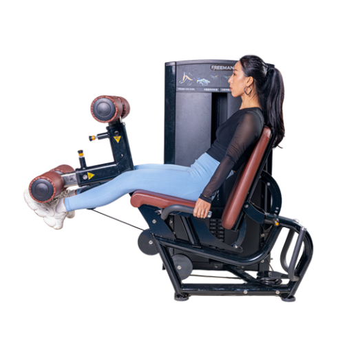 Buy Leg Extension /prone Leg Curl Machine For Gym Use from Shandong ...