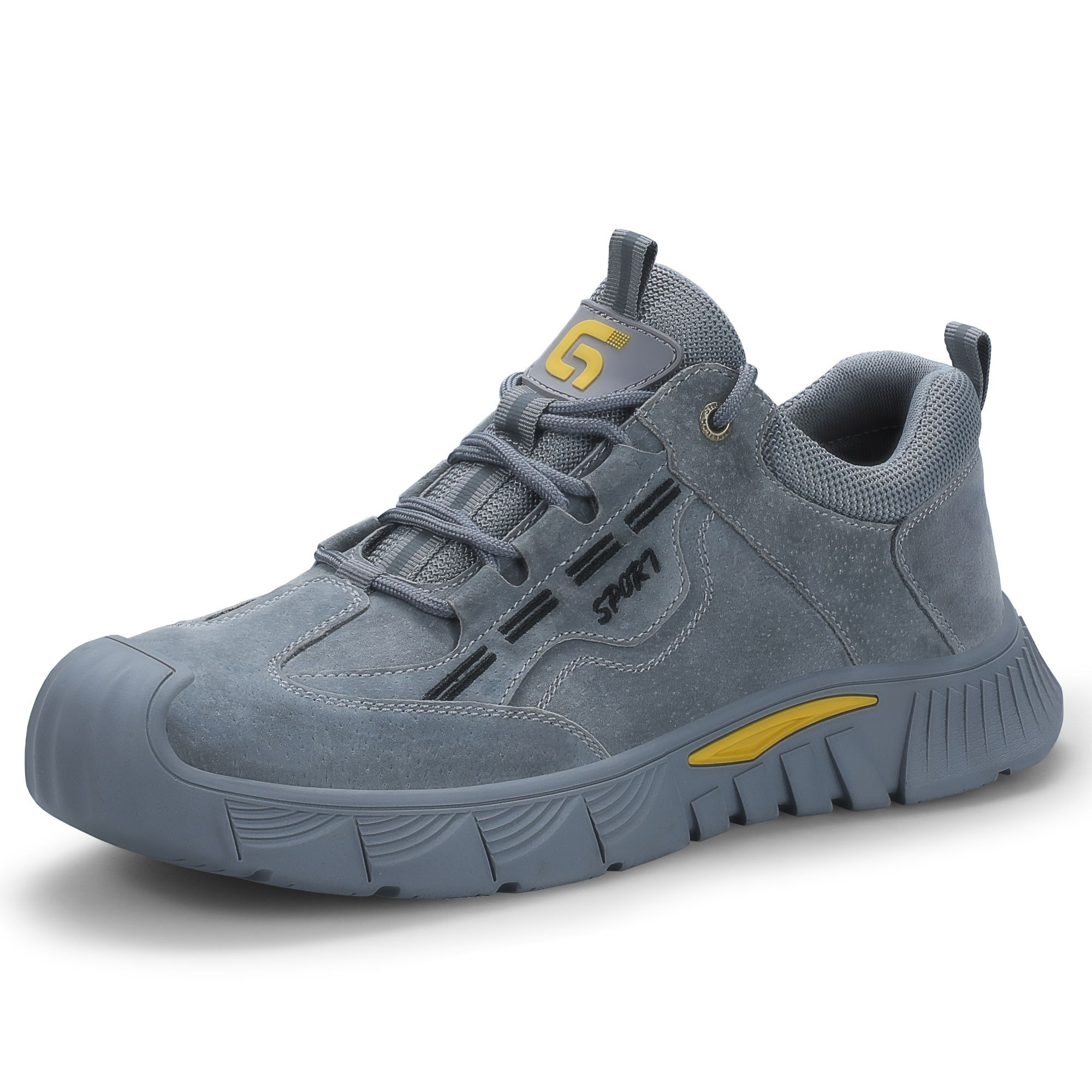 Buy Guyisa High Quality Ork Shoes Steel Toe Men Boot Safety Equipment ...