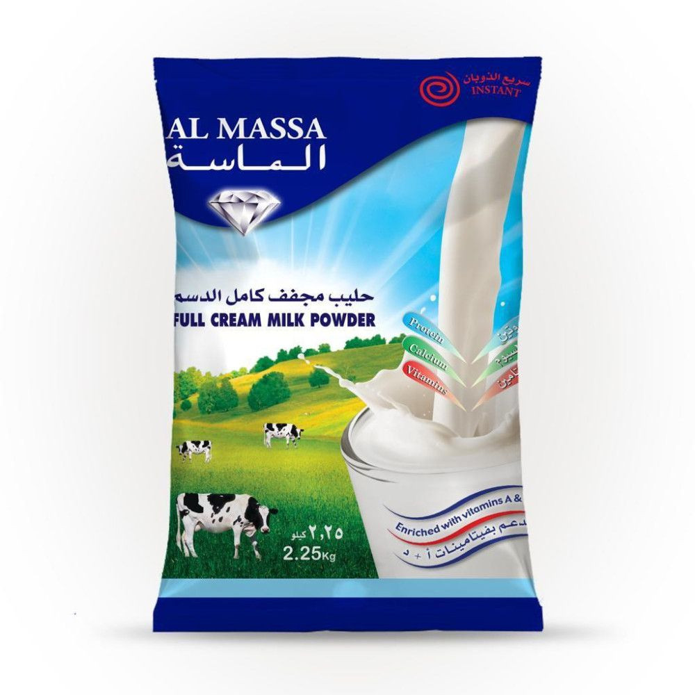 Buy Al Massa Full Cream Milk Powde from Sinaha platform, United Arab ...