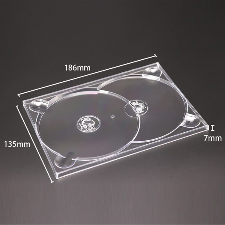 Buy Manufacturer Weisheng 7mm Double 2-dvd Ps Material Packing Digi ...