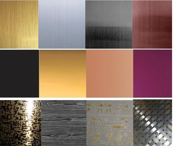 Buy Stainless Steel Color Plate/sheet from Wuxi Dachongming Technology ...
