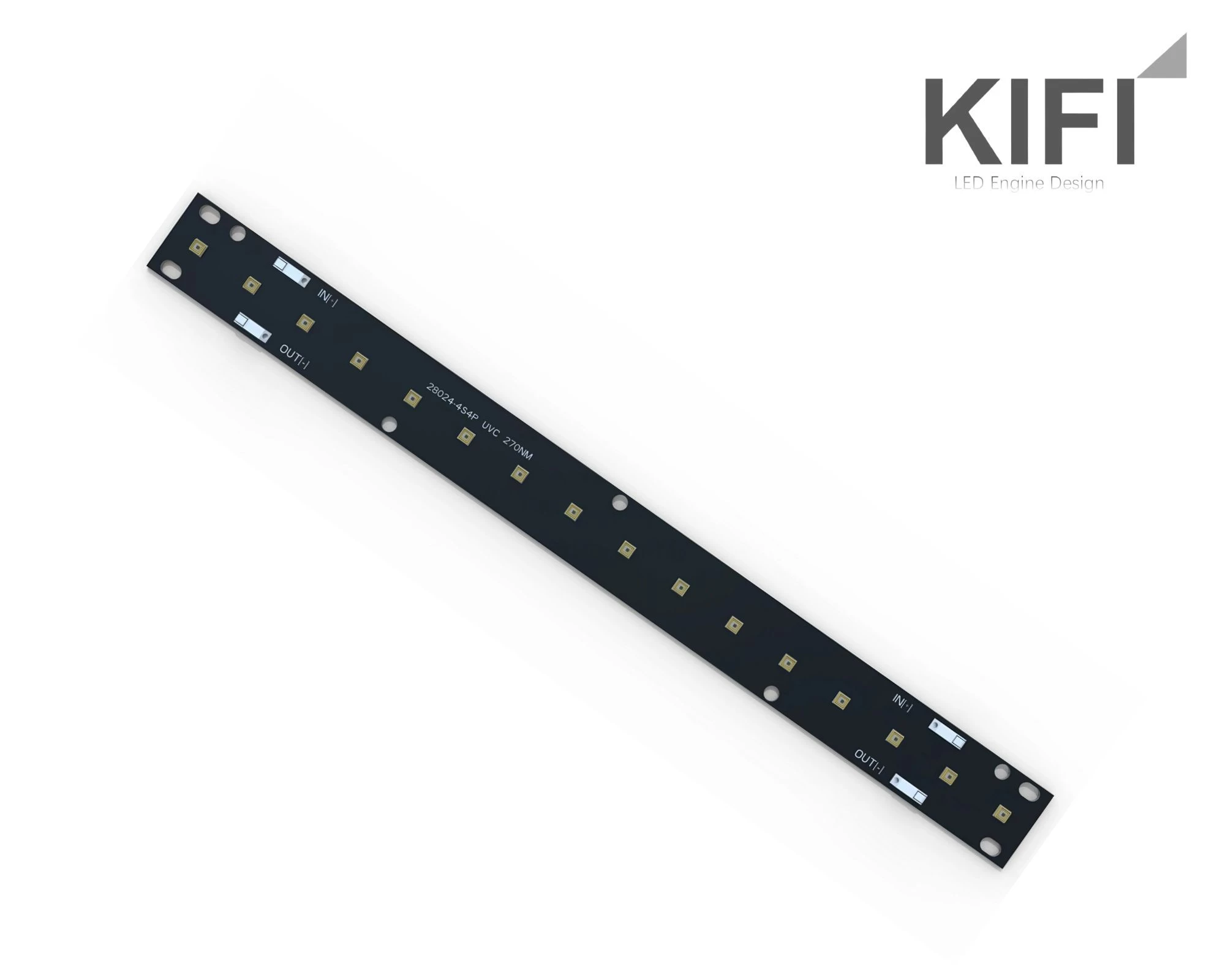 Buy Uvc Led Board-190mw 265nm-285nm Smd Led Board For Sterilization ...