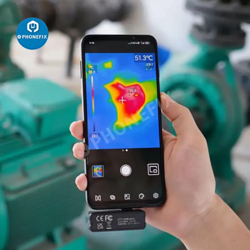 Buy Uni-t Uti120 Mobile Phone Thermal Imaging Camera Hd Camera from ...